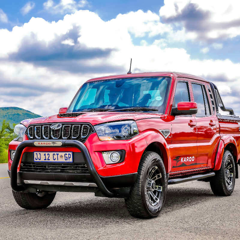 Mahindra s Automatic Pick Up The Car Market South Africa Mahindra s Automatic Pick Up The Car Market South Africa